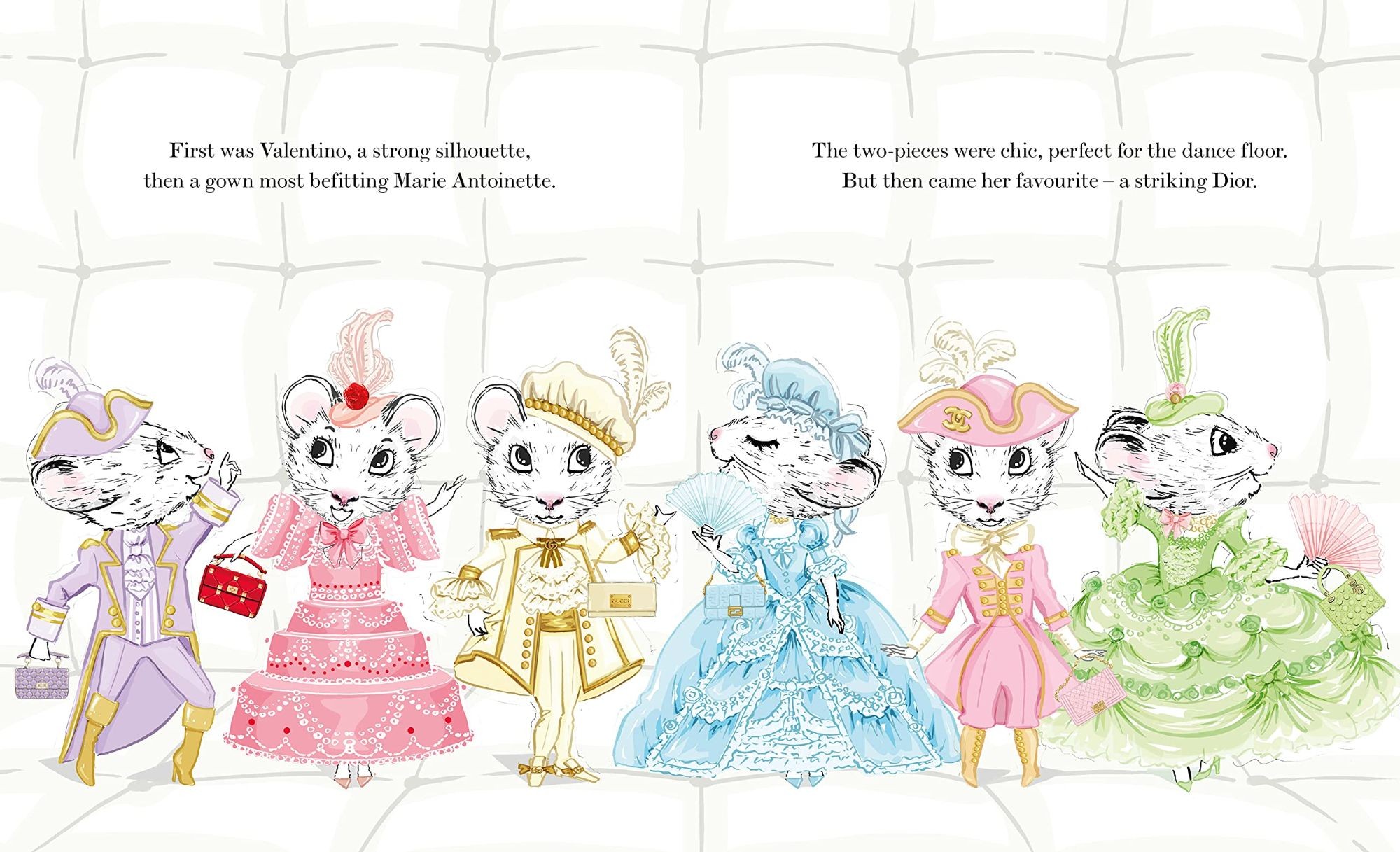 Claris The Chicest Mouse in Paris, Palace Party - Suzie et Gus