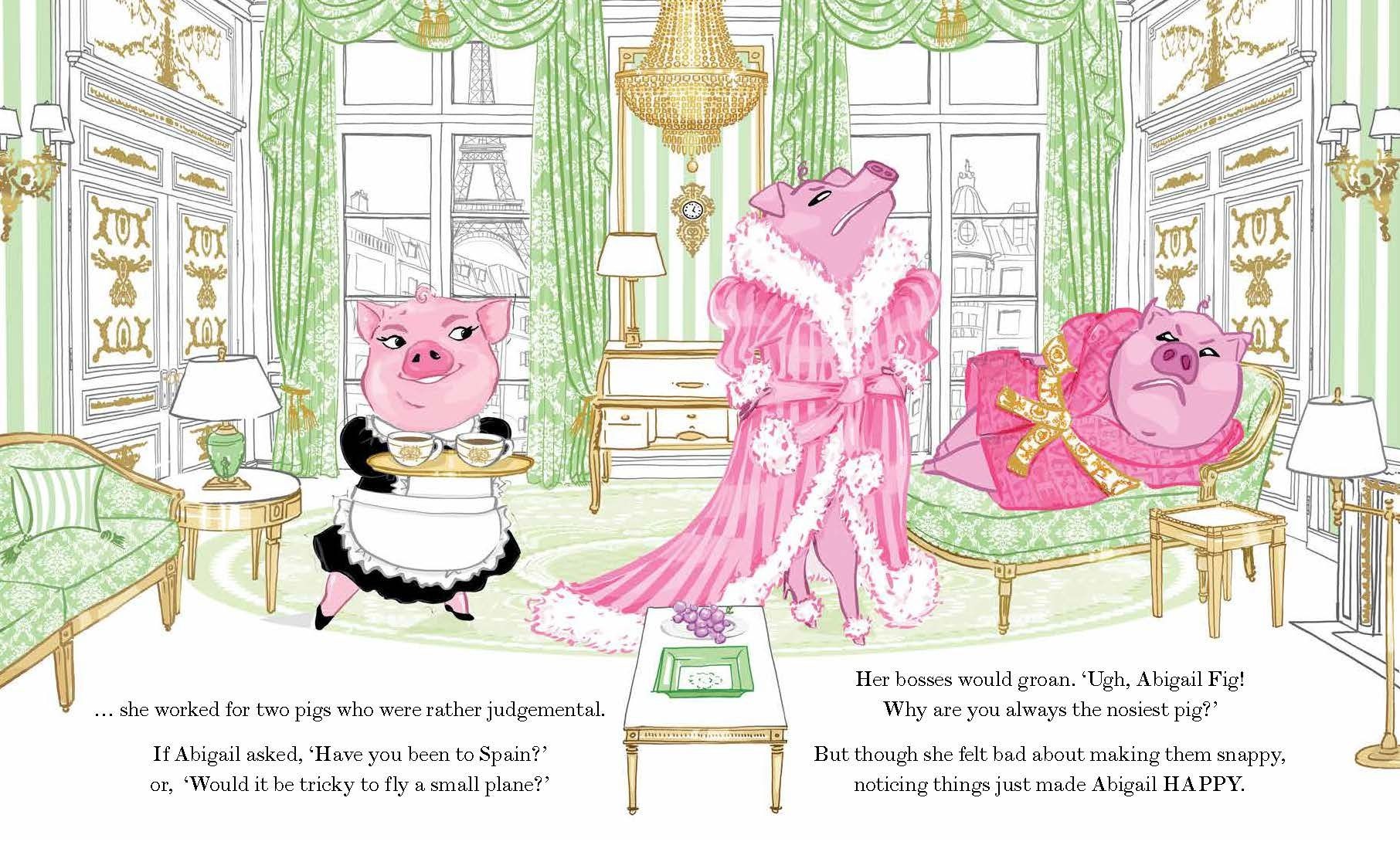 Abigail Fig: The Secret Agent Pig - Suzie et Gus