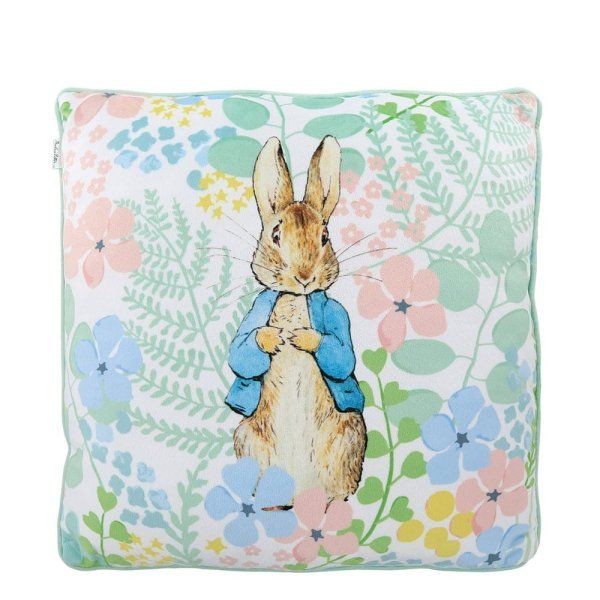 Peter Rabbit English Garden Cushion - Suzie et Gus