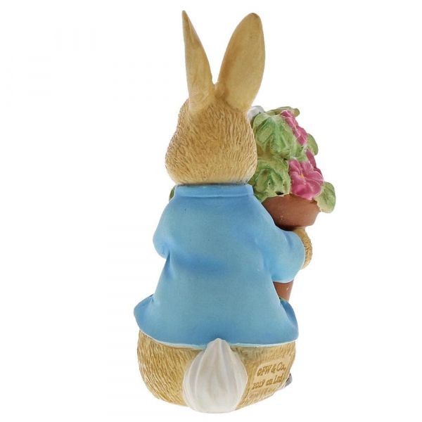 Peter Rabbit with Flowers - Suzie et Gus